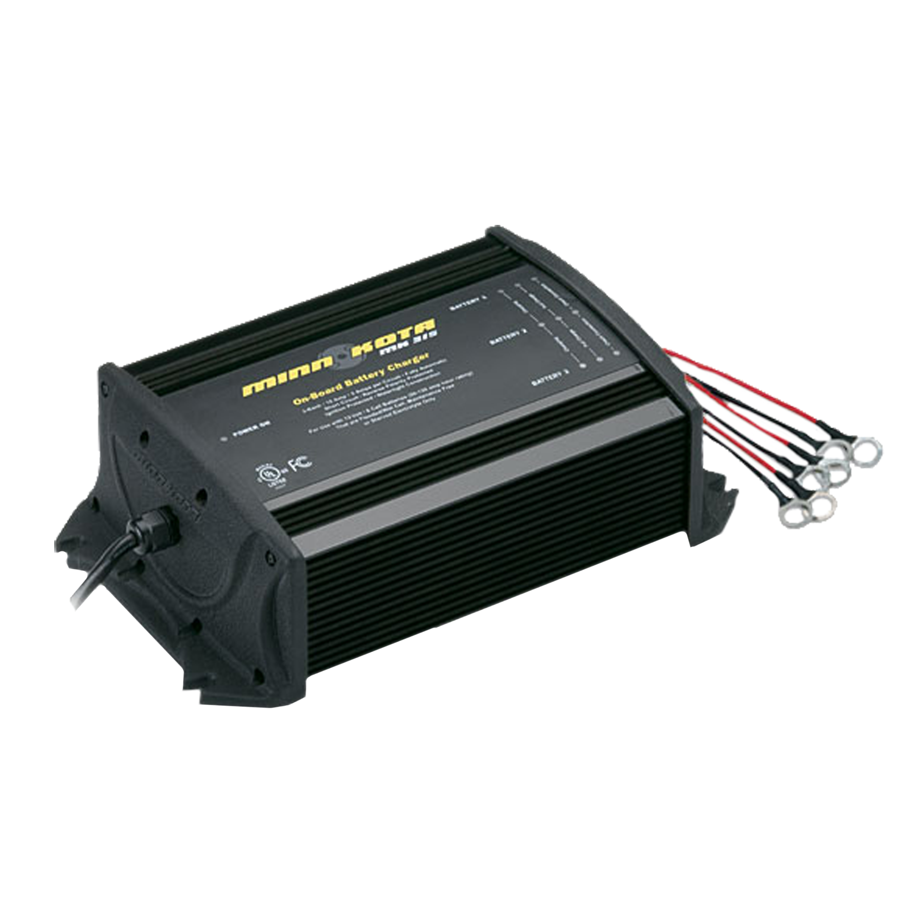 Minn Kota Digital Linear Onboard Battery Charger | Mack's Prairie Wings